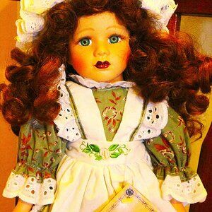 Vanessa Special Edition Fine Porcelain doll'95 | Toys | Vtg Vanessa ...